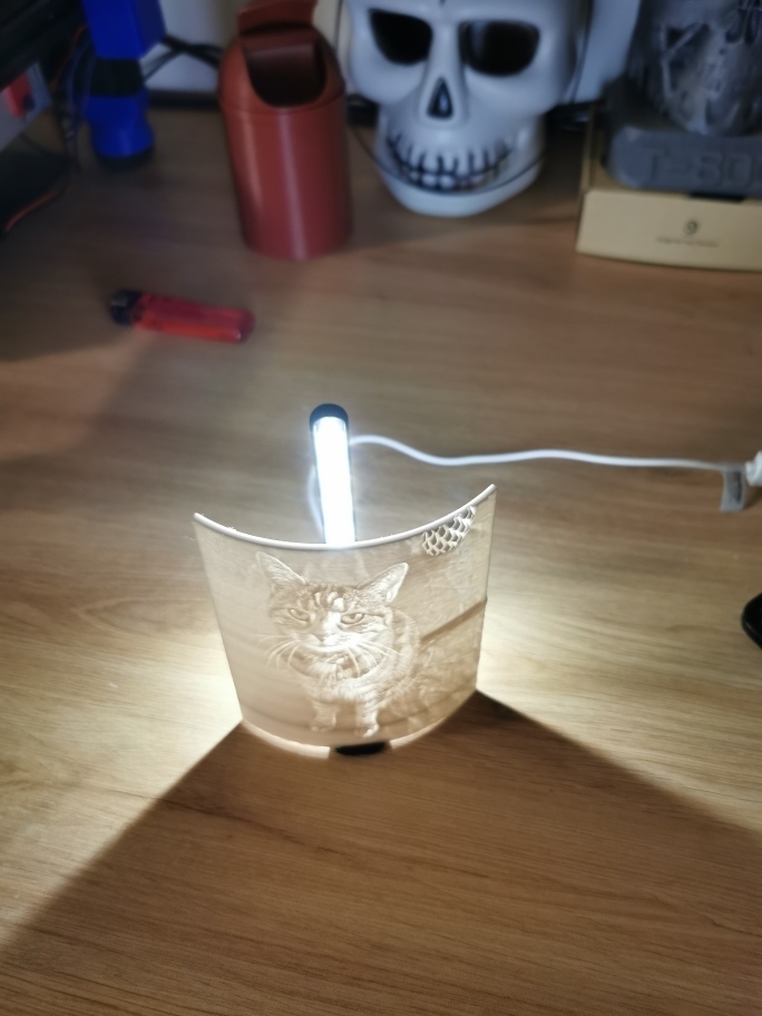 Free 3D file Straight or curved litho base / litho holder・3D print ...