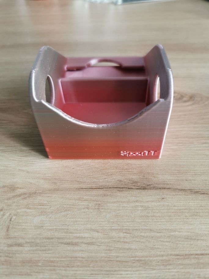 Free 3D file Dévidoir rouleaux post-it / Post-it roll dispenser ...