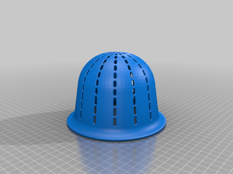 Free 3D file MINI Passoire / Small strainer (colander)・3D printing ...