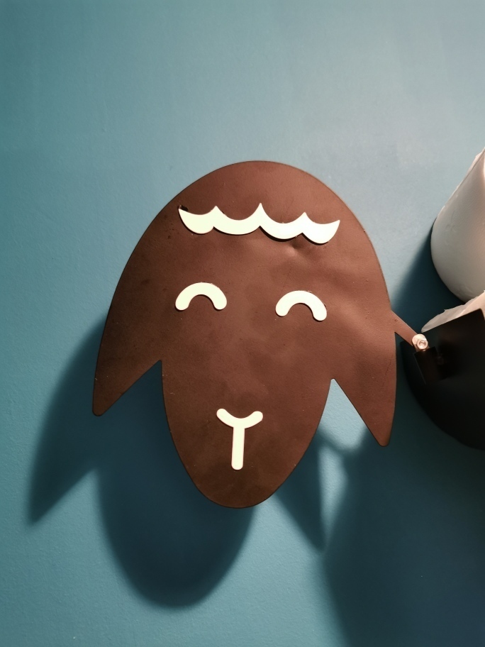 Free 3D file deco visage mouton / sheep face deco・Template to download ...