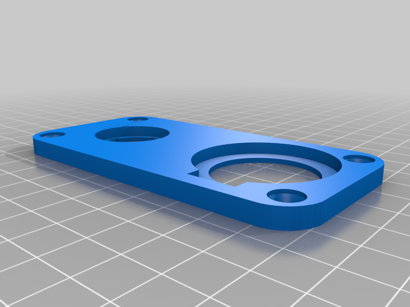 Free 3D file Set of socket frames - 12 V - for RV or car・3D printer ...