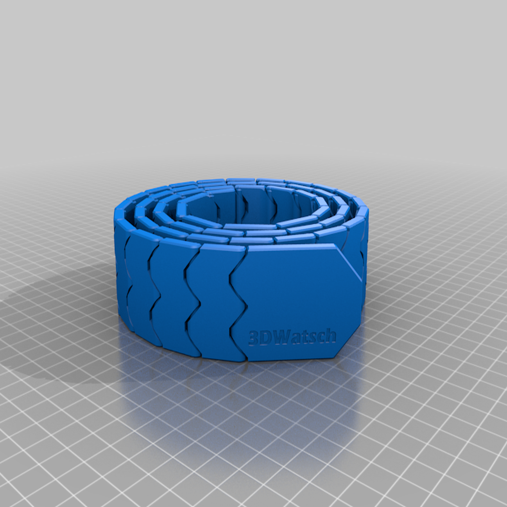 Free 3D file Belt 2.2 (105cm)・3D print model to download・Cults