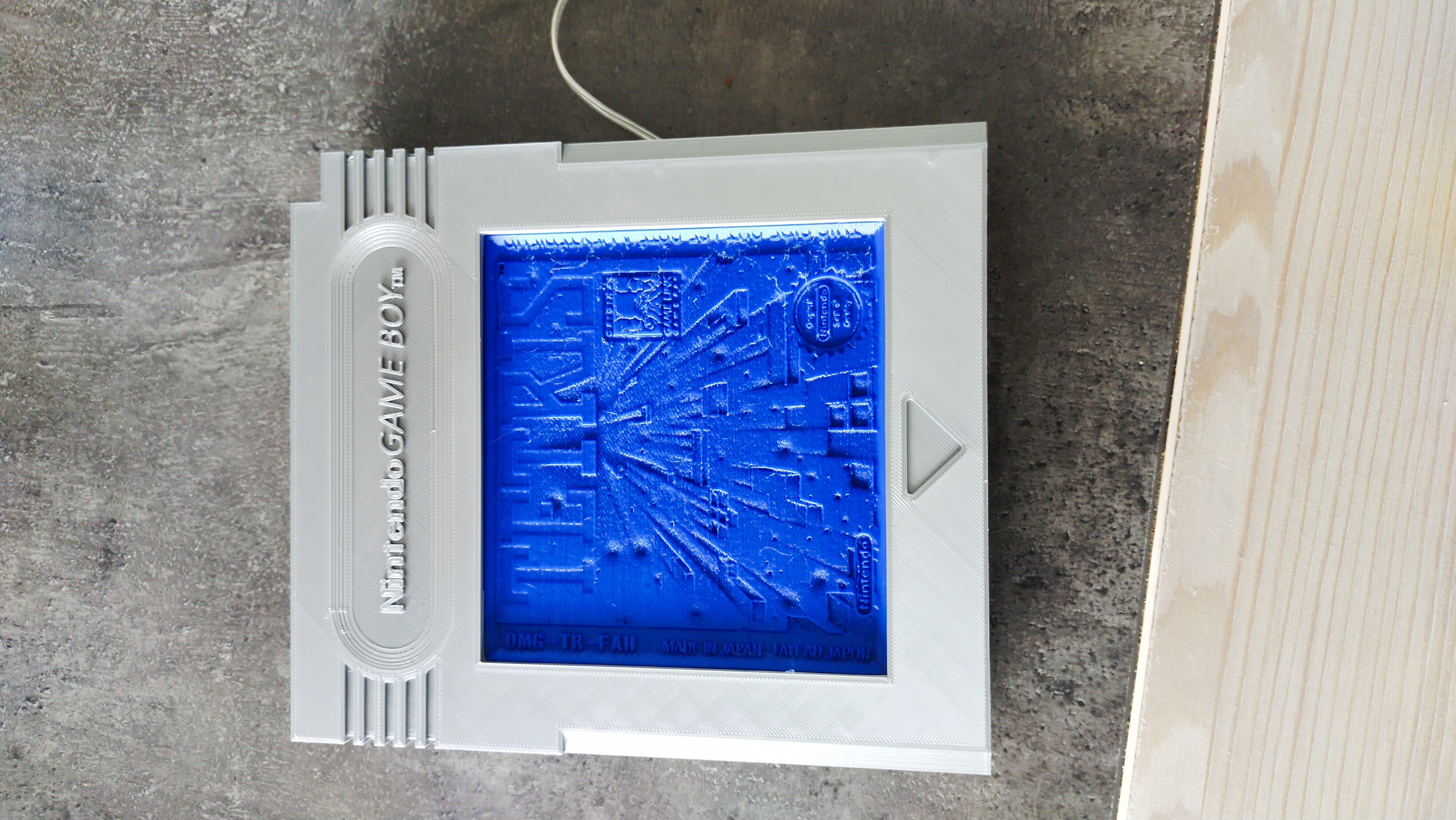 STL file Game Boy Litho retro gaming・3D printable design to download・Cults