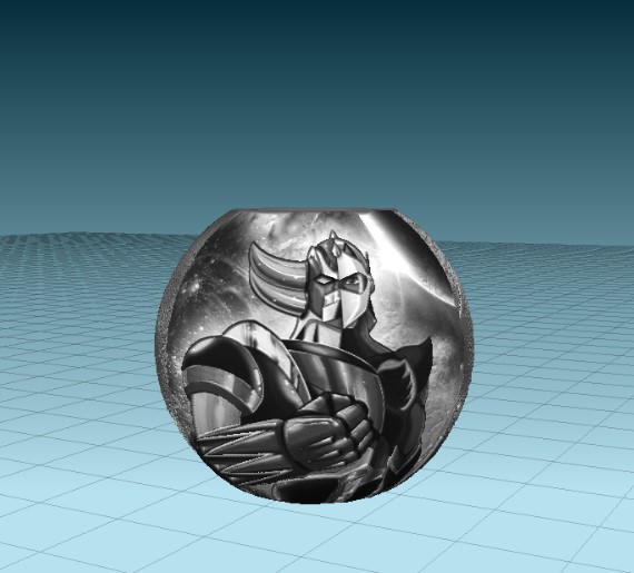 STL file Itslitho Litho Sphere customizable・3D printing idea to ...