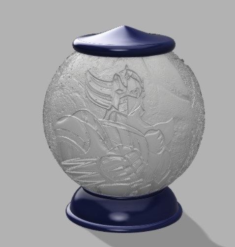 STL file Itslitho Litho Sphere customizable・3D printing idea to download・Cults