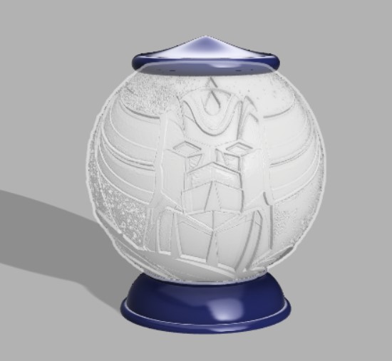 STL file Itslitho Litho Sphere customizable・3D printing idea to ...