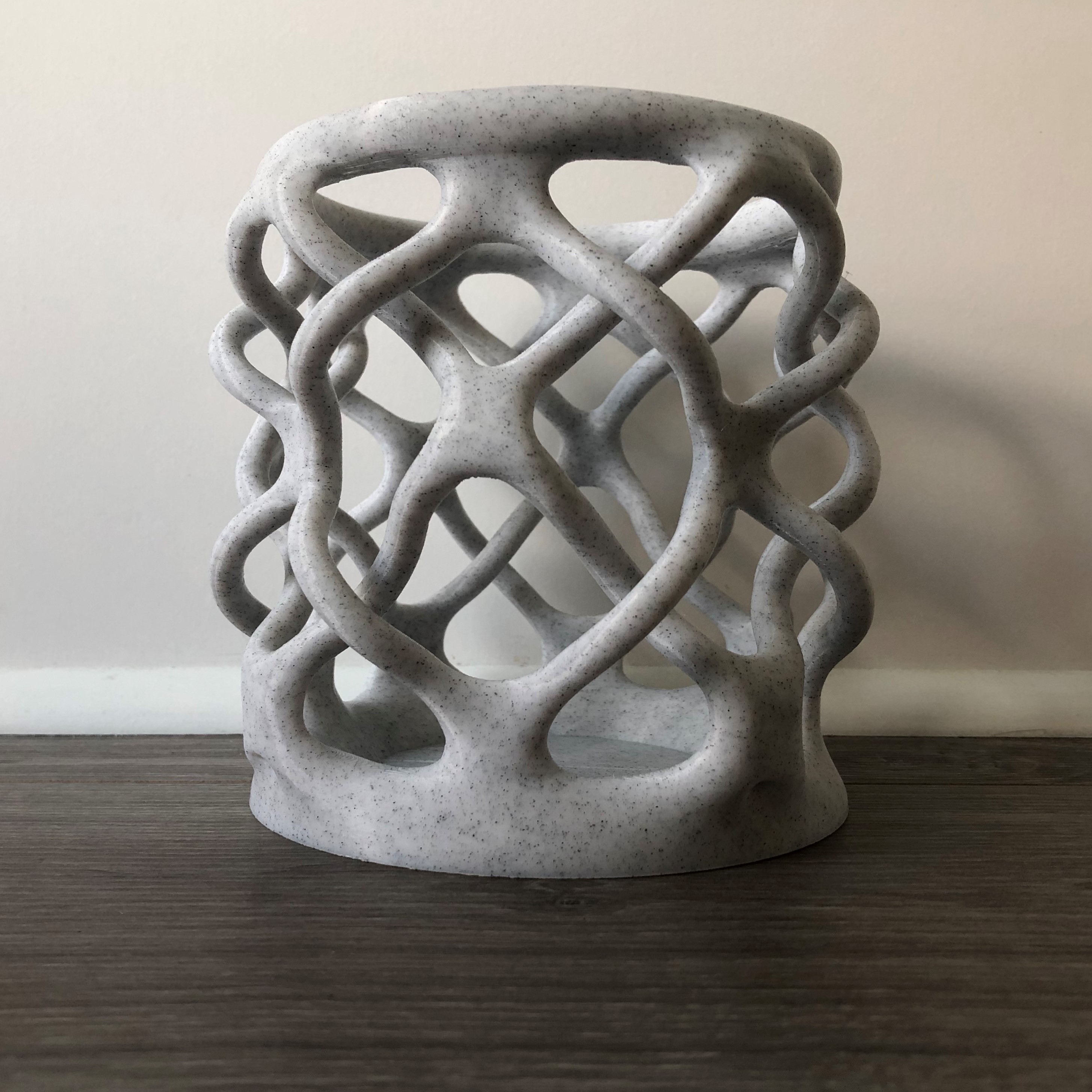 Free STL file Bio-Lattice Cup・3D printable model to download・Cults