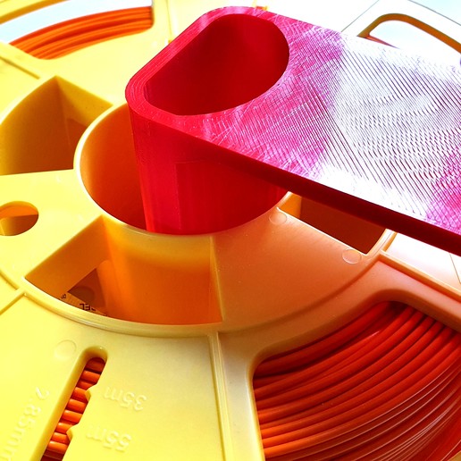 Download OBJ file Spool Holder 'Anti Tangle' • Model to 3D print ・ Cults