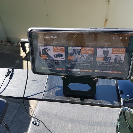 Download STL file Mini Table 'Modular' • 3D printer template ・ Cults