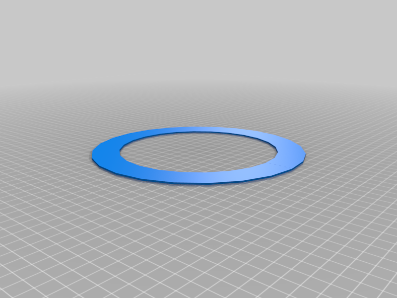 Free 3D file oops ring 6 in downlight spacer 💍・3D printing template to ...