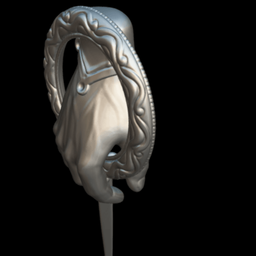 Download free STL file King's hand • 3D print template ・ Cults
