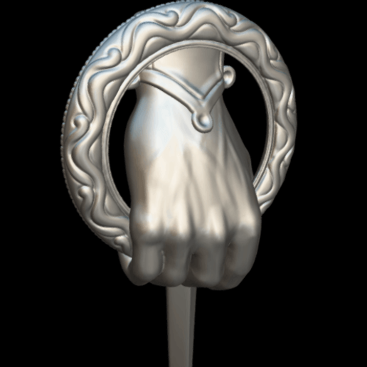 Download free STL file King's hand • 3D print template ・ Cults