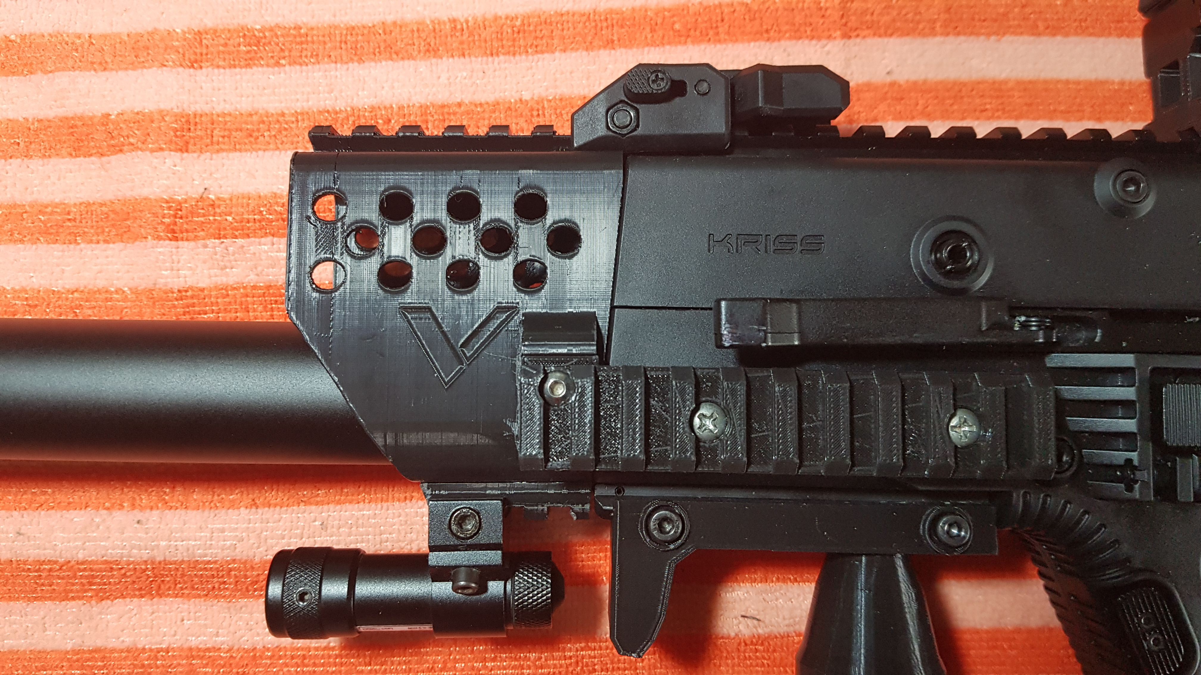 Kriss Vector Quad Rail