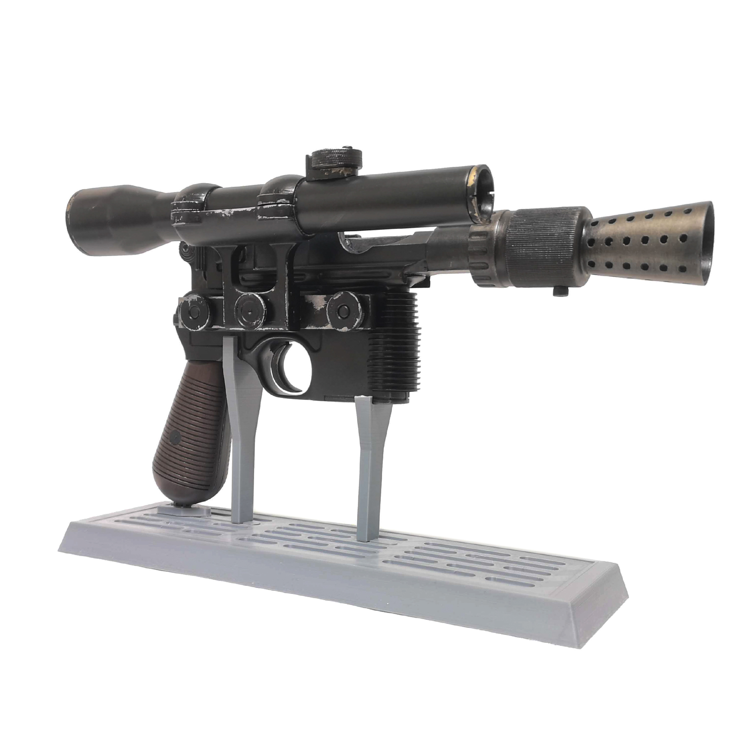 STL-Datei Han Solo DL-44 3D Model - A New Hope Version - Replica Prop ...