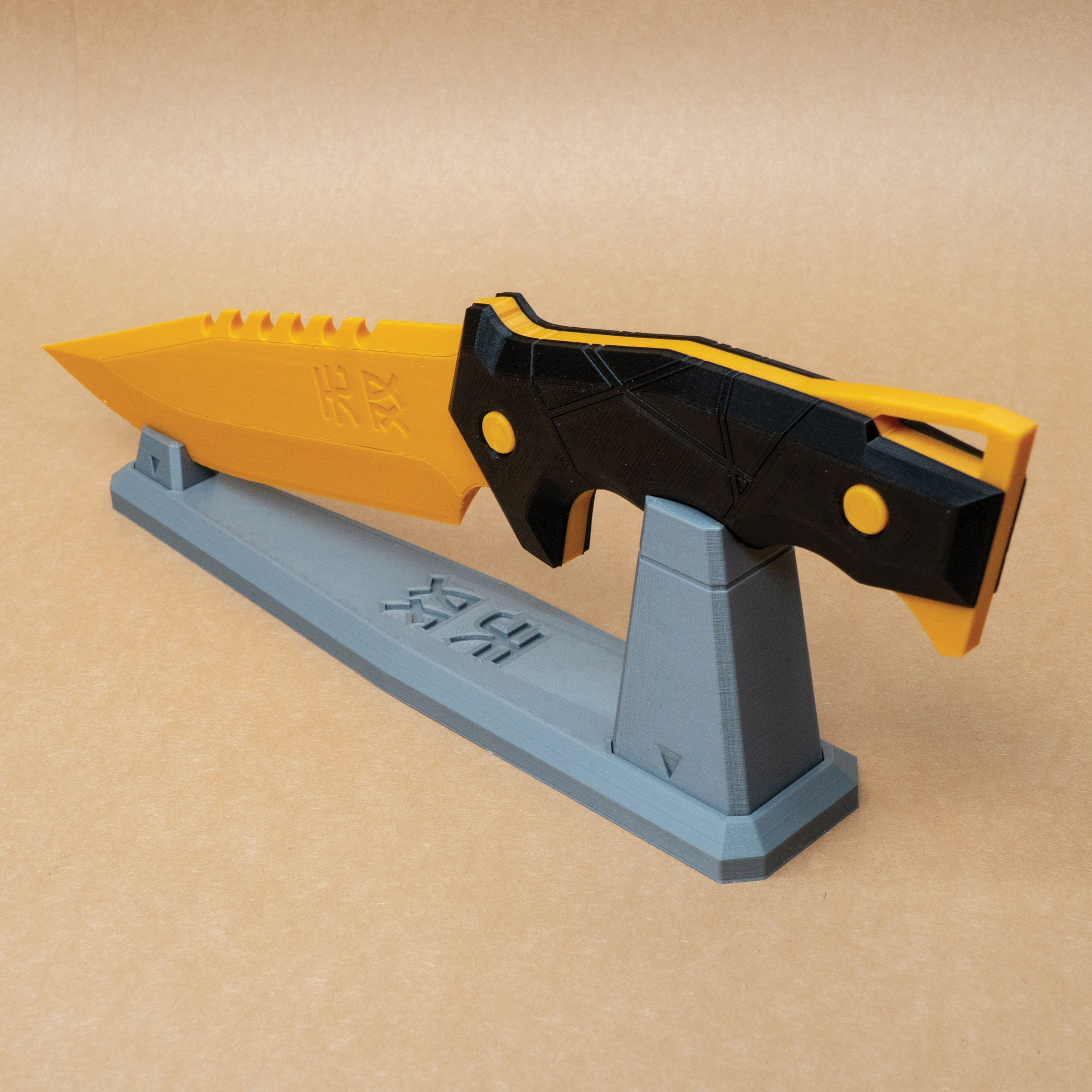 STL file Valorant Tactical Knife 3D Model - Replica Prop for Cosplay ...