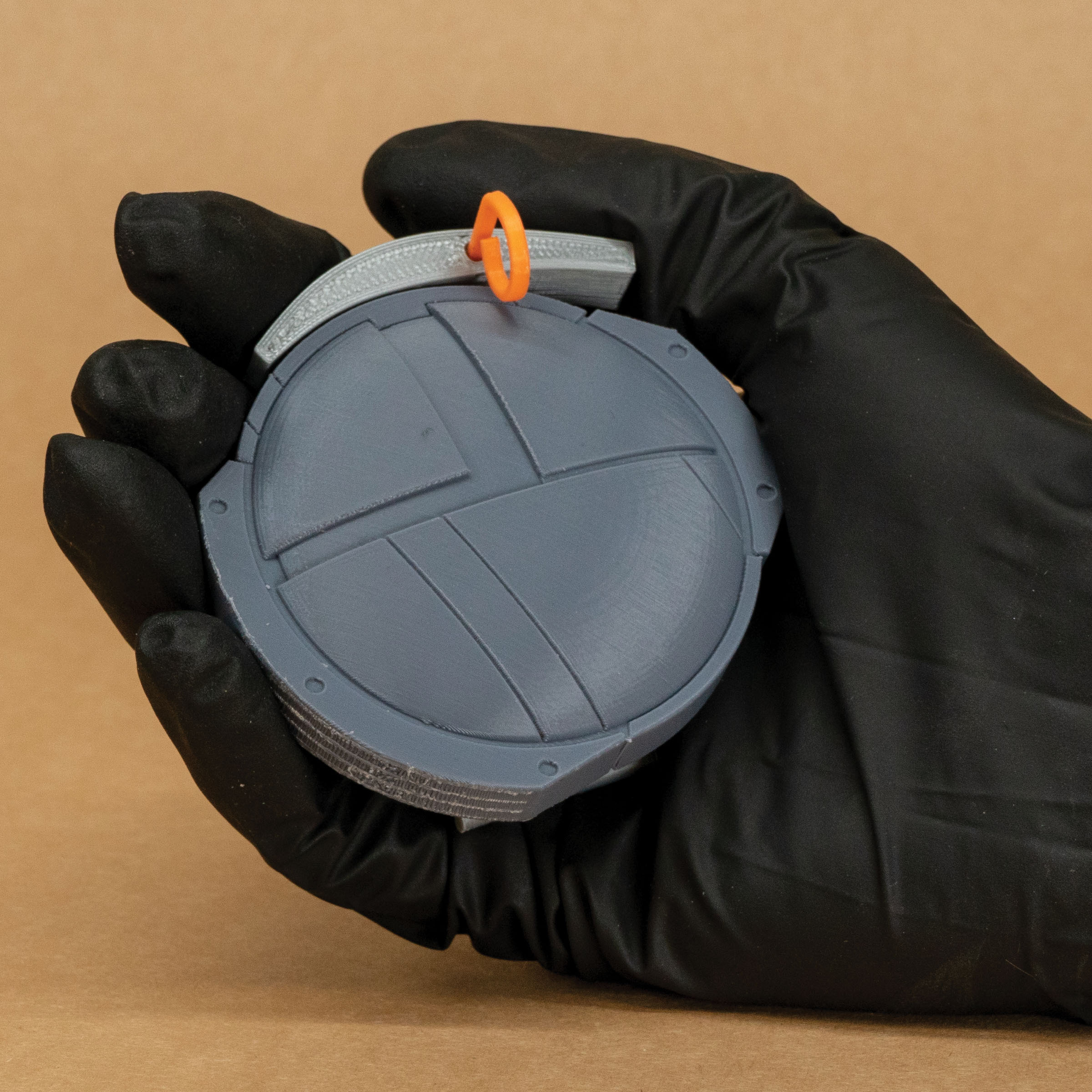 STL file Borderlands Maliwan Grenade 3D Model - STL file for 3D ...