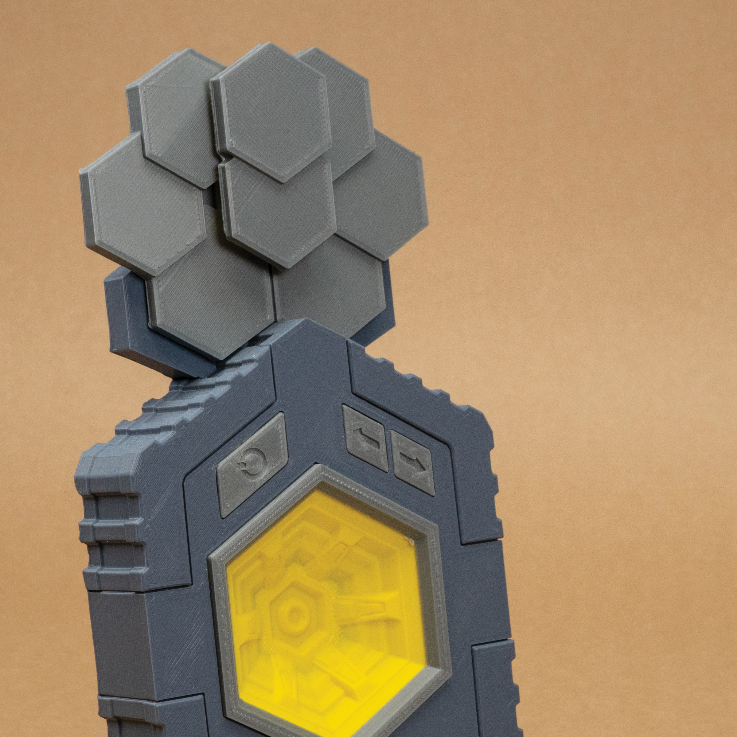STL file Borderlands Turtle Shield 3D Model - STL file for 3D Printing ...