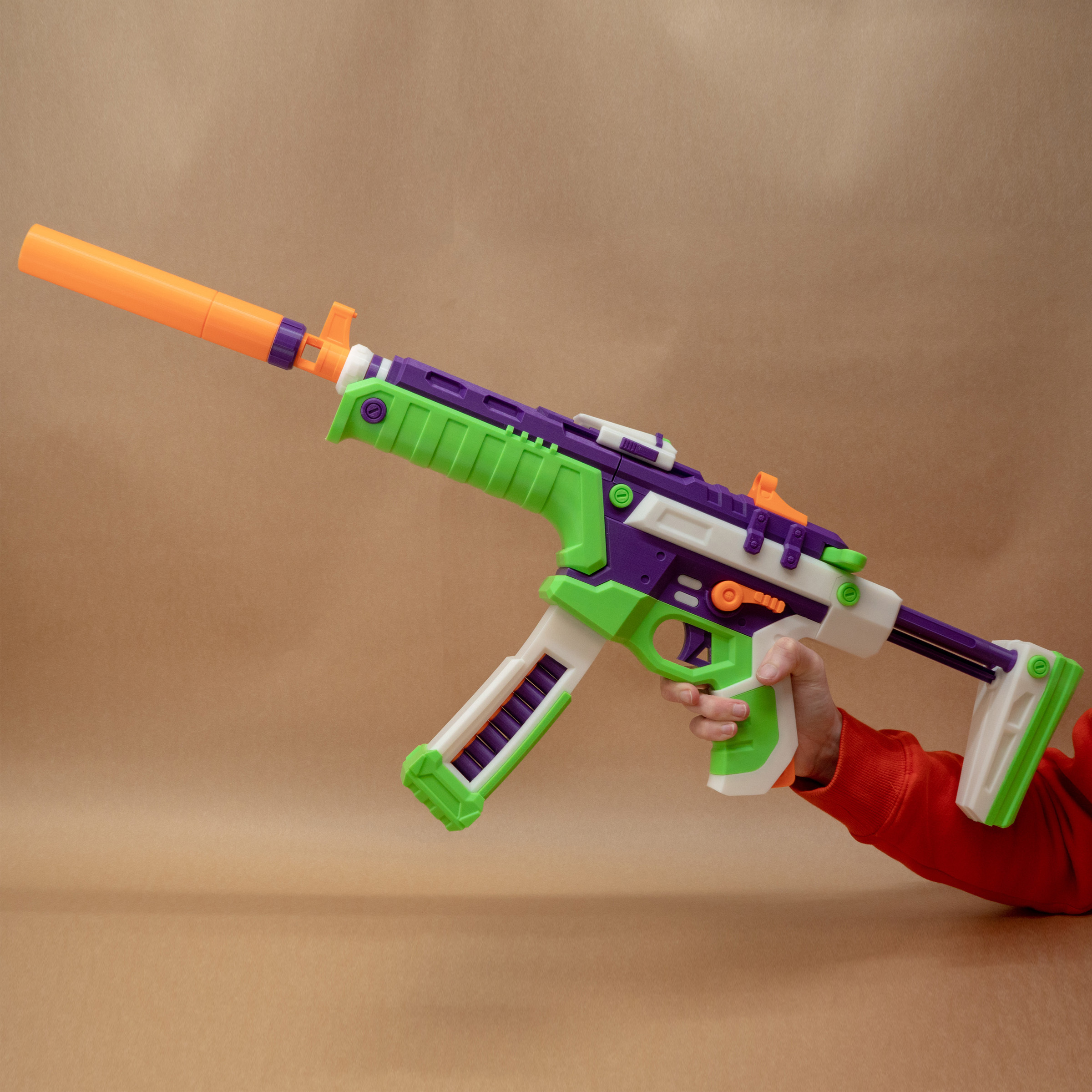 STL file Valorant BlastX Spectre 3D Model - STL file for 3d Printing ...