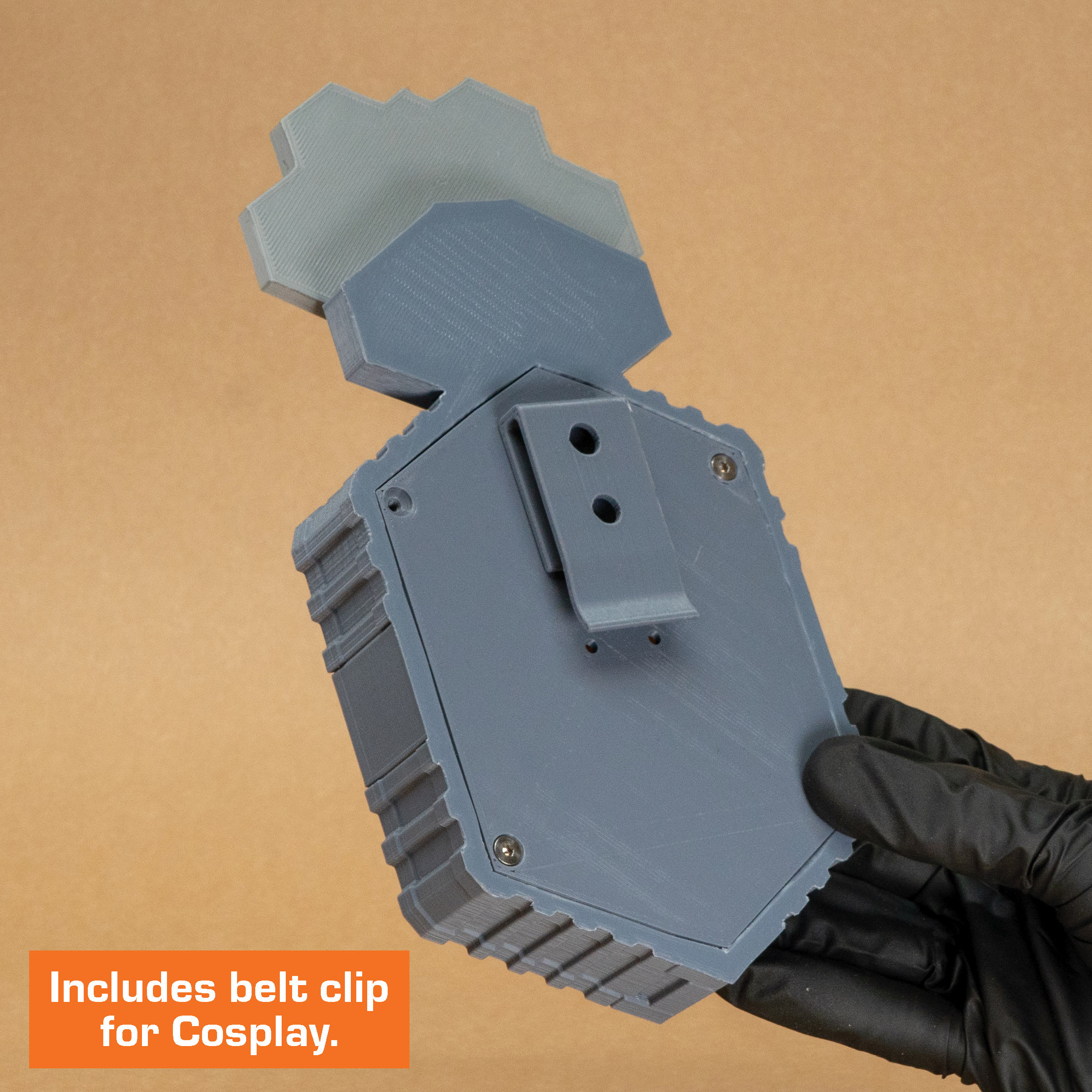 STL file Borderlands Turtle Shield 3D Model - STL file for 3D Printing ...