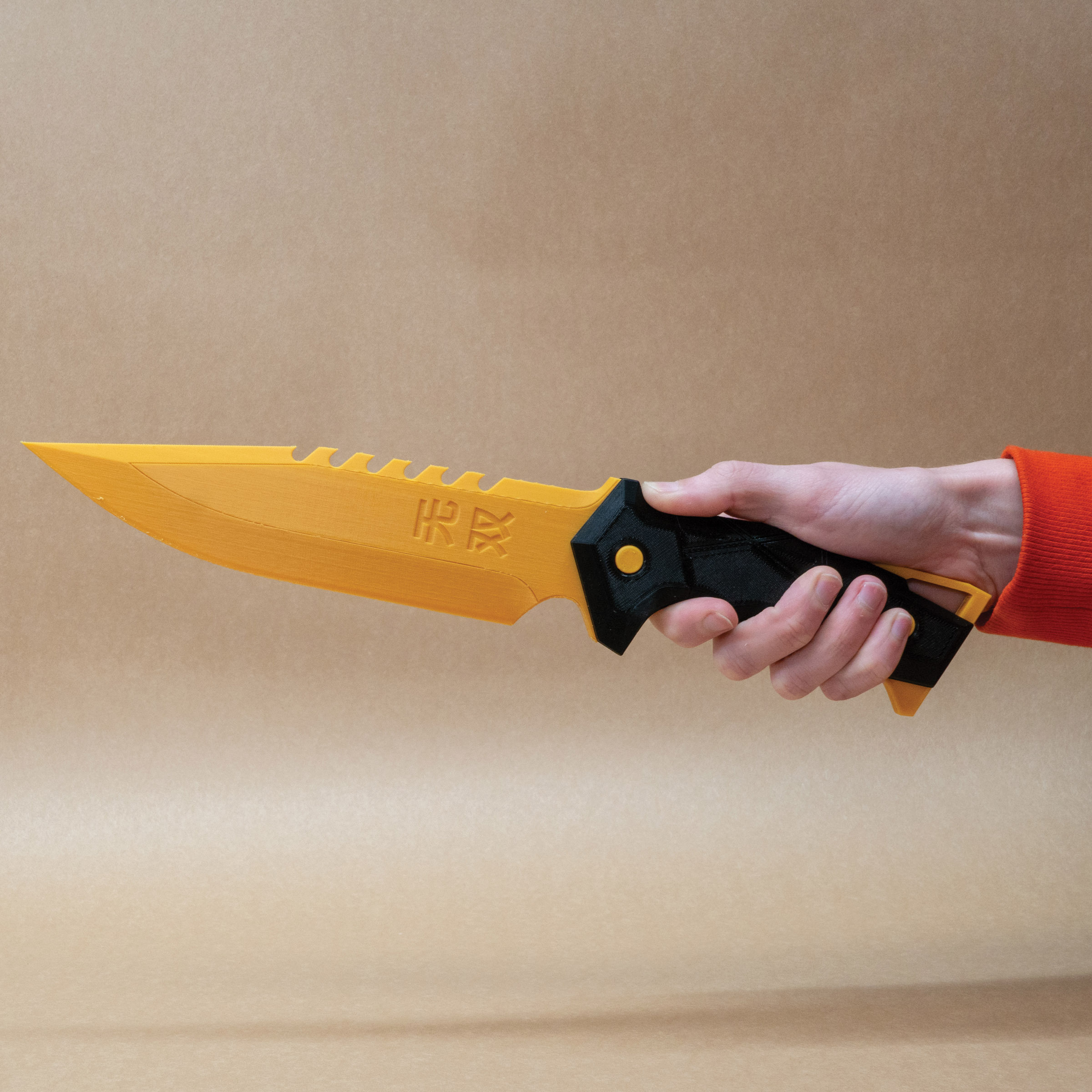 STL file Valorant Tactical Knife 3D Model - Replica Prop for Cosplay ...