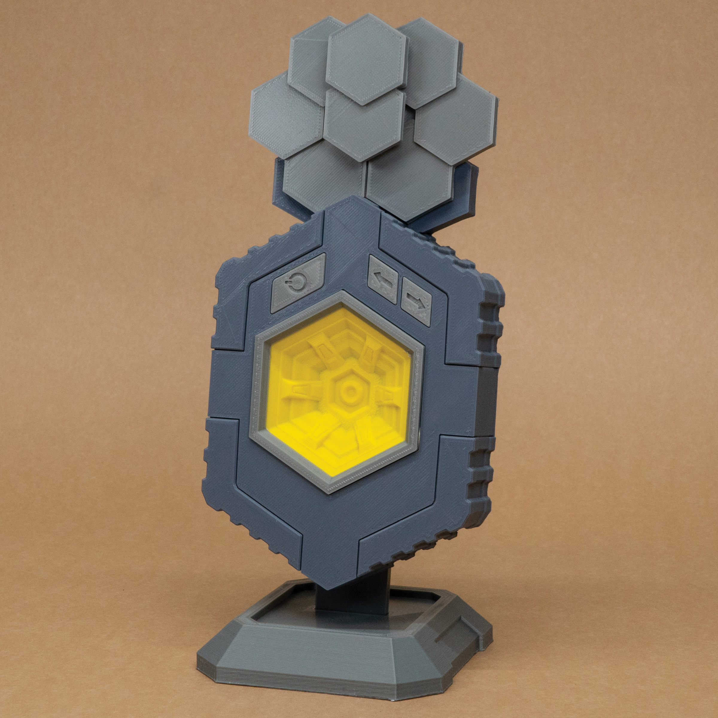 STL file Borderlands Turtle Shield 3D Model - STL file for 3D Printing ...