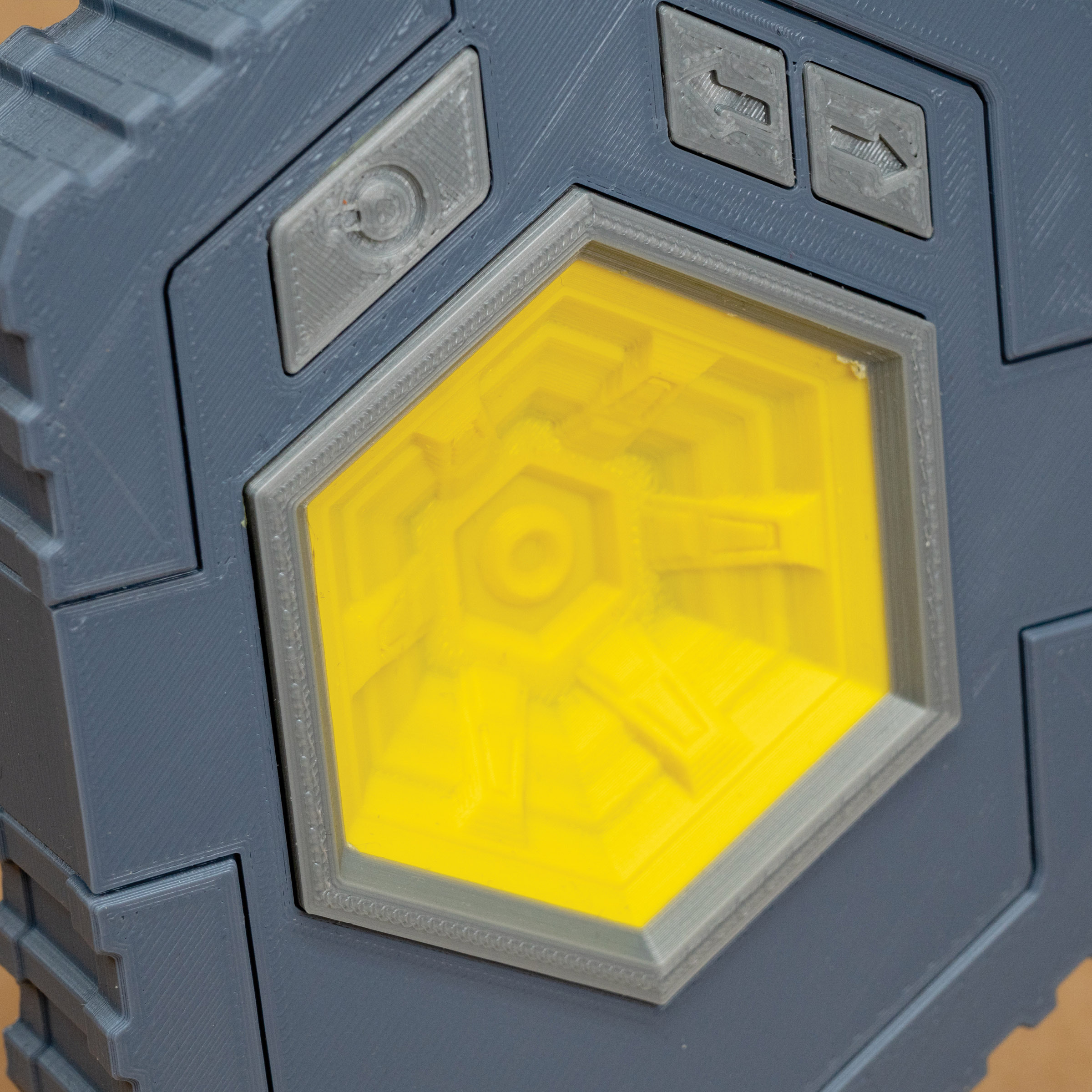 STL file Borderlands Turtle Shield 3D Model - STL file for 3D Printing ...
