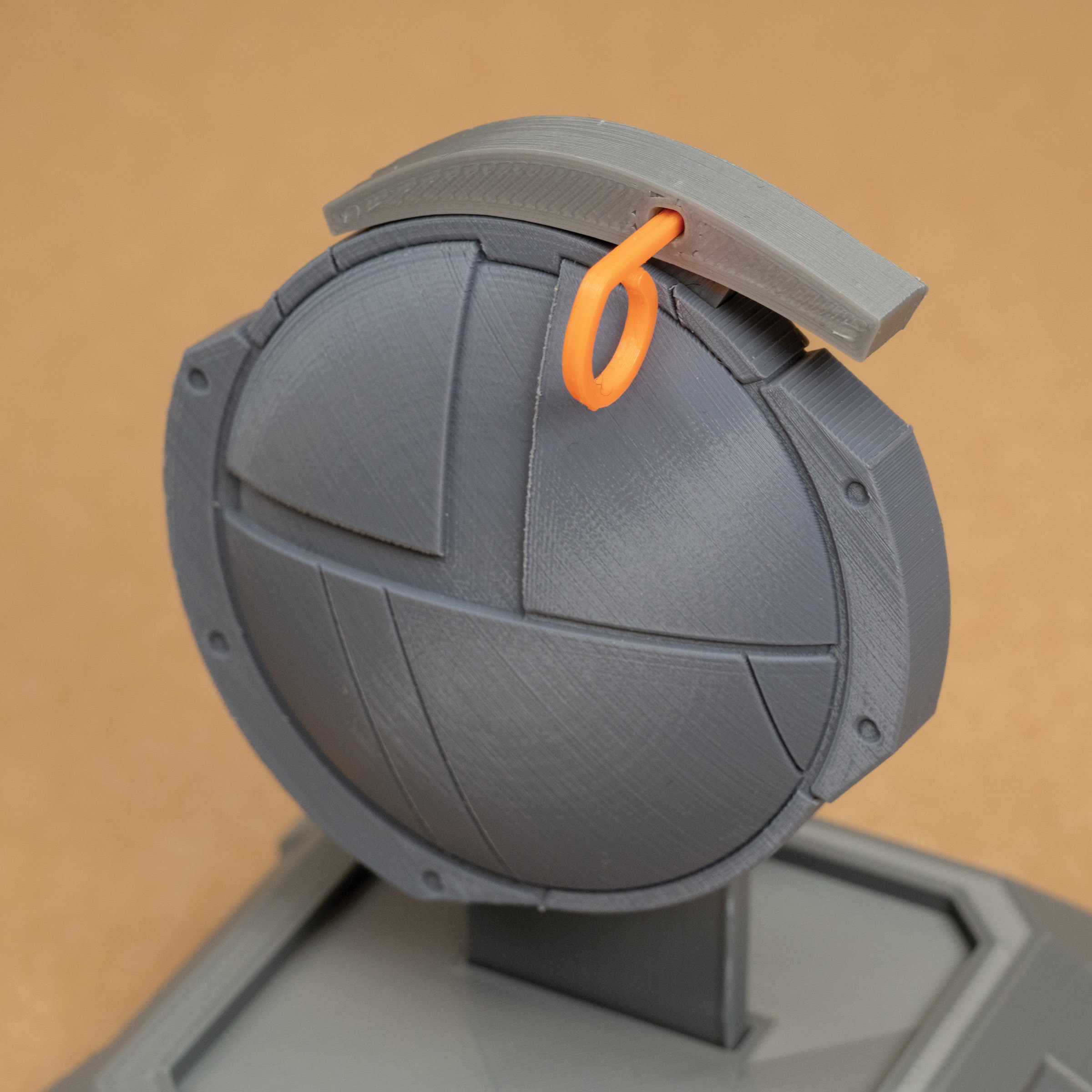 STL file Borderlands Maliwan Grenade 3D Model - STL file for 3D ...