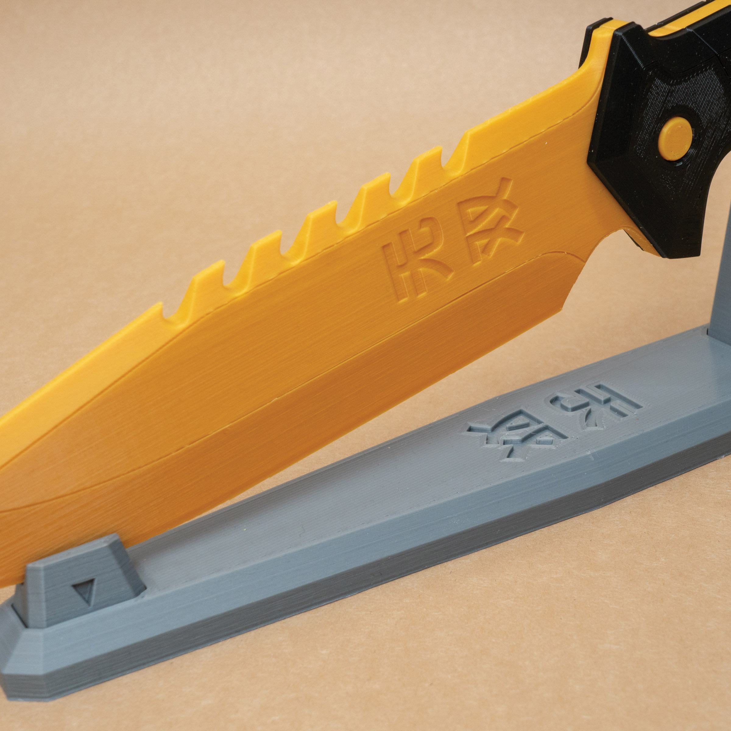 STL file Valorant Tactical Knife 3D Model - Replica Prop for Cosplay ...