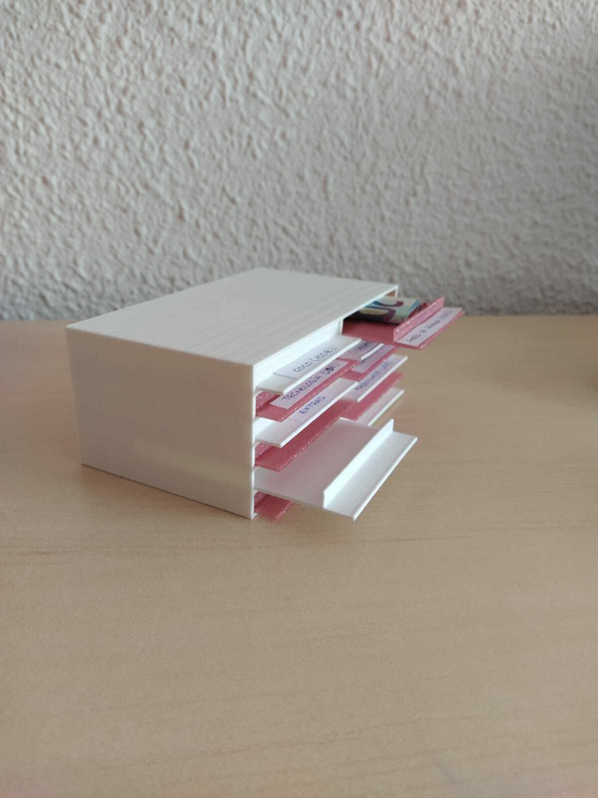 STL file Finance organizer box・3D print design to download・Cults