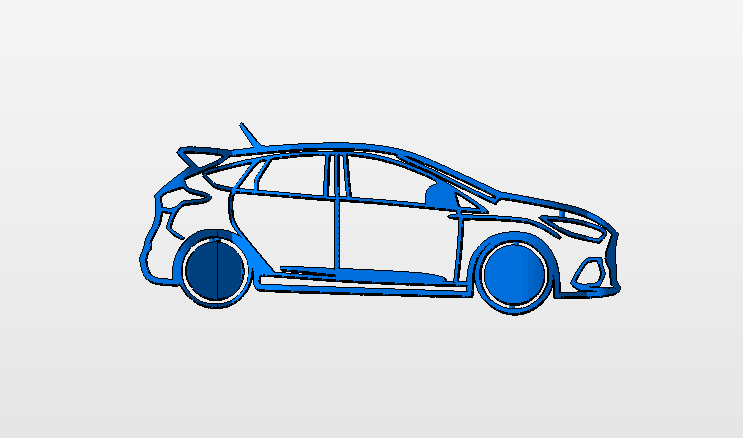 STL file Focus RS boolean・3D printer design to download・Cults