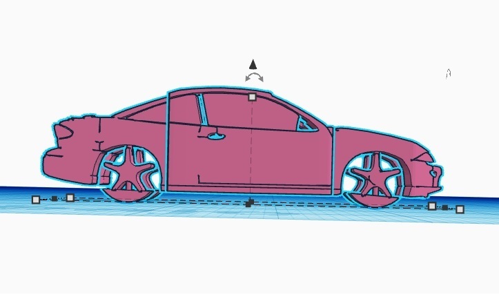 STL file chevrolet cavalier 1995 Boolean 🚙・3D print object to download ...