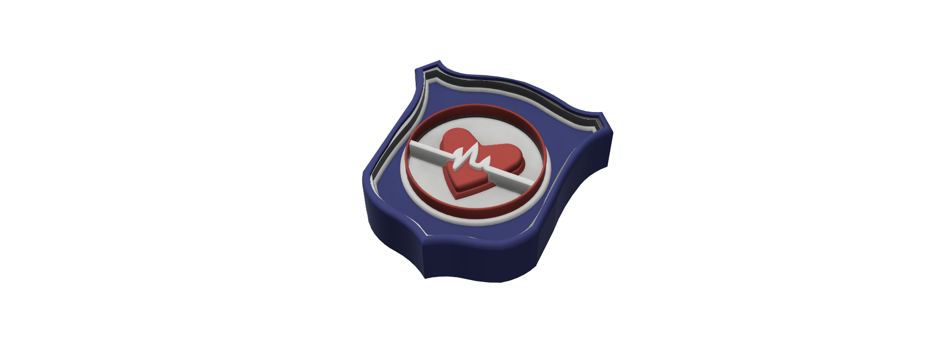 3D file Fallout 76 Responder pin/magnet・3D printer design to download・Cults