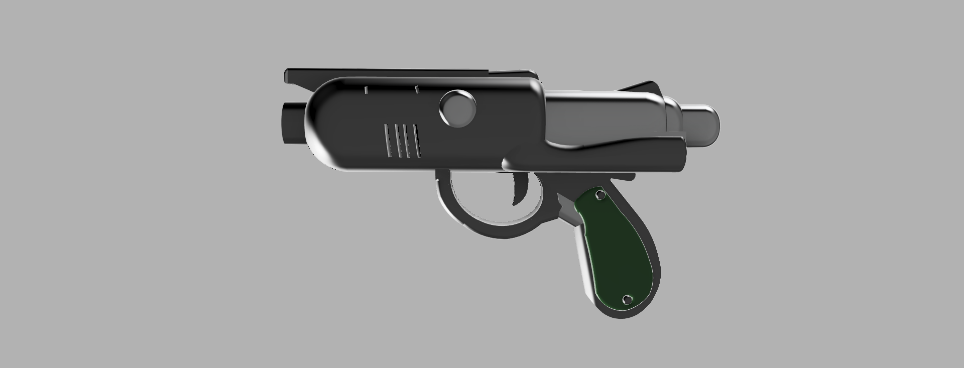 3D file Chrono Trigger inspired plasma pistol・3D print design to ...