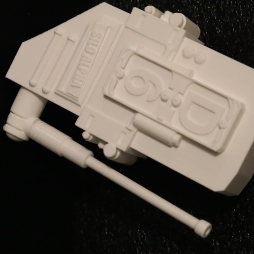 Download 3D printing designs Fallout 76 Silo Alpha Code Piece D-6 ・ Cults