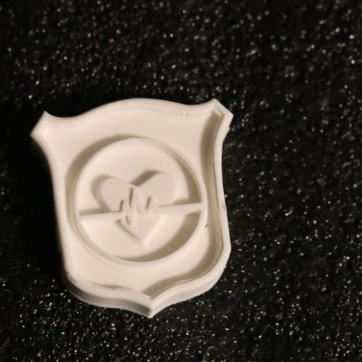 Download STL file Fallout 76 Responder pin/magnet • 3D printable design ...