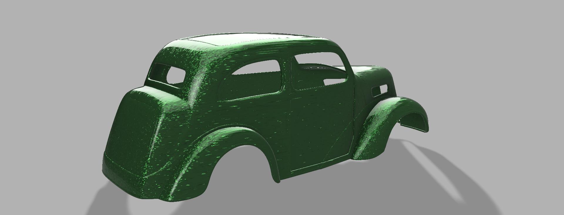 Archivo STL ford pop a escala 1/8 ( anglia ) ( popular )・Plan de ...