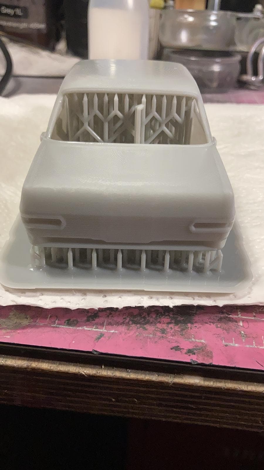 STL file 1/24 mercedes SE and SEL・3D printing model to download・Cults