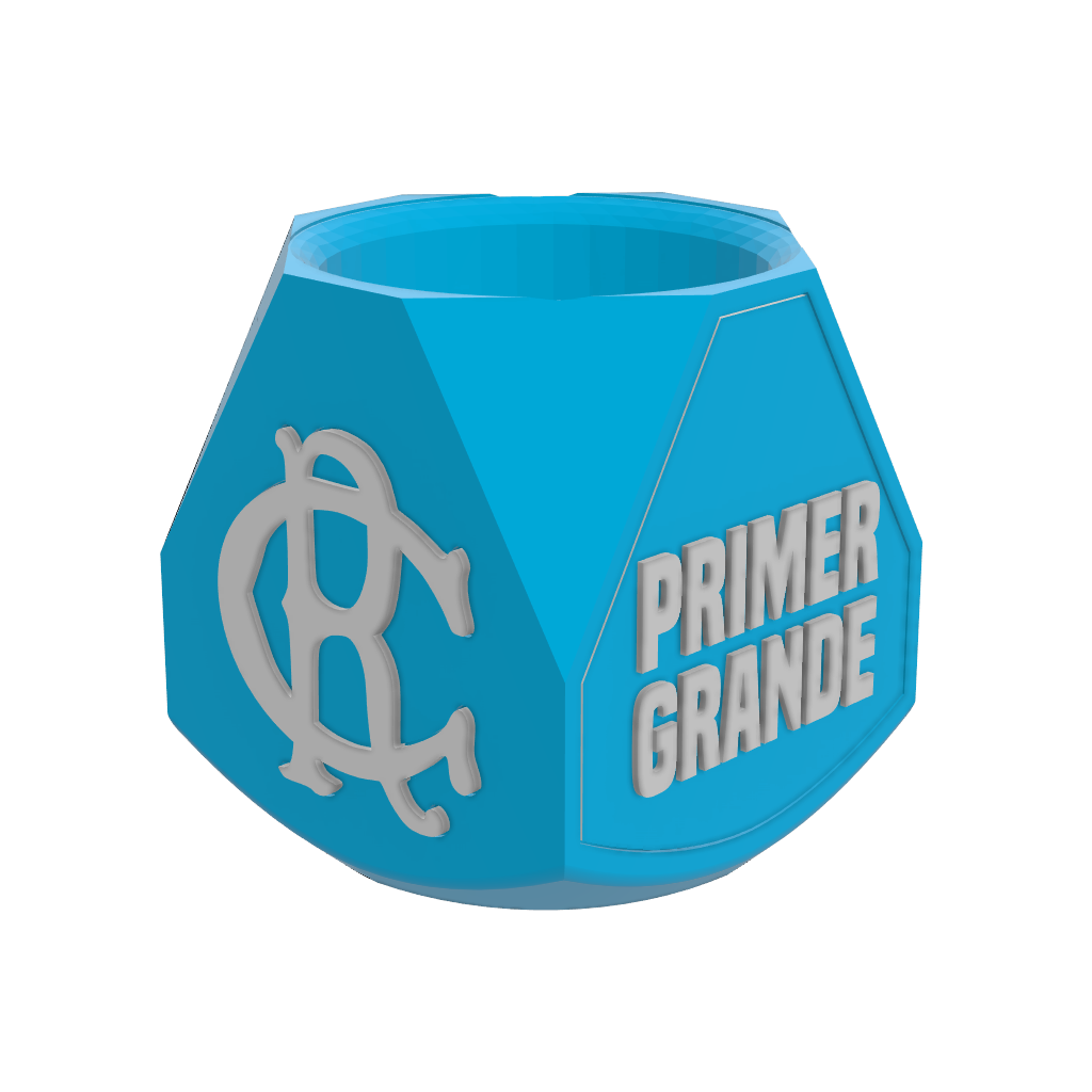 Archivo STL Mate Racing Club - La Academia 🧉・Design para impresora 3D ...