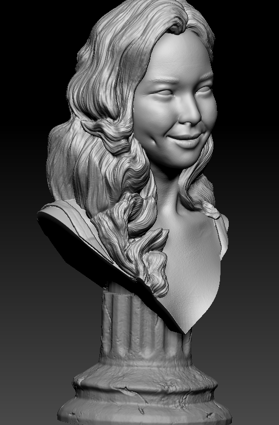 3D file korean model lee ha ni 🎬・3D printer model to download・Cults