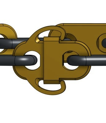 Free STL file Trippie Redd Type Spike Chain 20"・3D printer design to ...