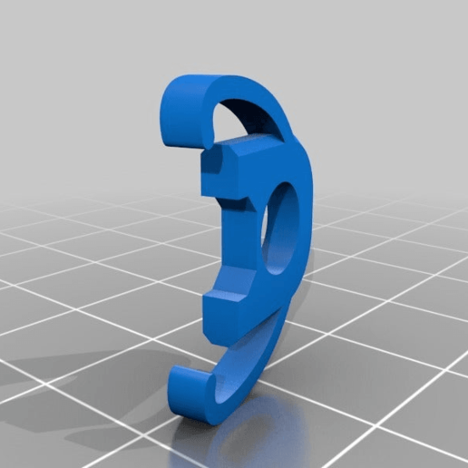 Download free STL files Trippie Redd Type Spike Chain 20" ・ Cults