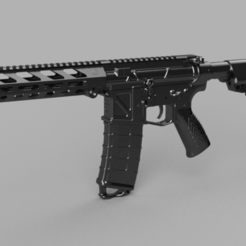 STL files for 3D printer Ar15 ・ Cults