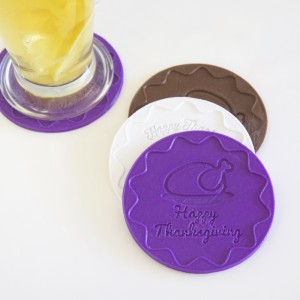 Free STL file THANKSGIVING – TURKEY DINNER COASTER・3D printable design ...