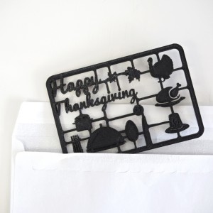 Free STL file THANKSGIVING – GREETING CARD・3D printable model to ...