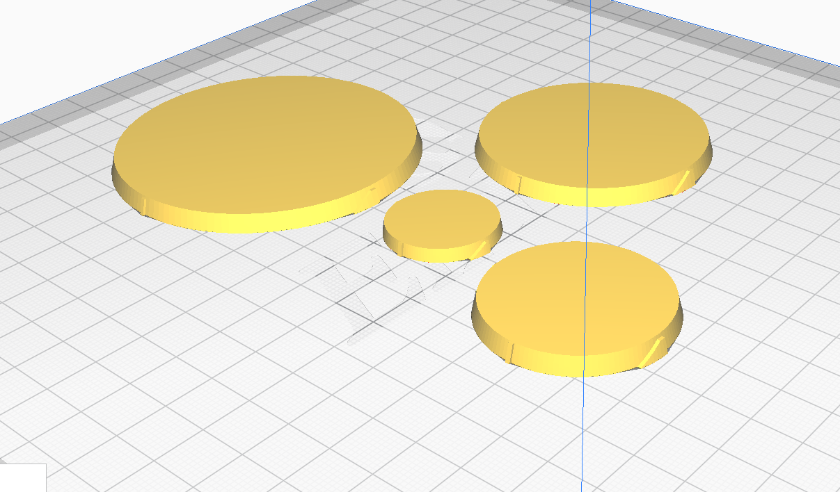 Free STL file Infinity bases with directional markers ♾️・3D printer ...
