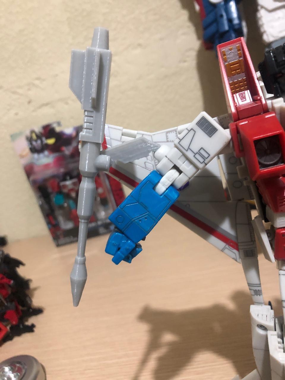 STL file Master Piece Seeker Arm Weapon, Arm Weapon・Design to download ...