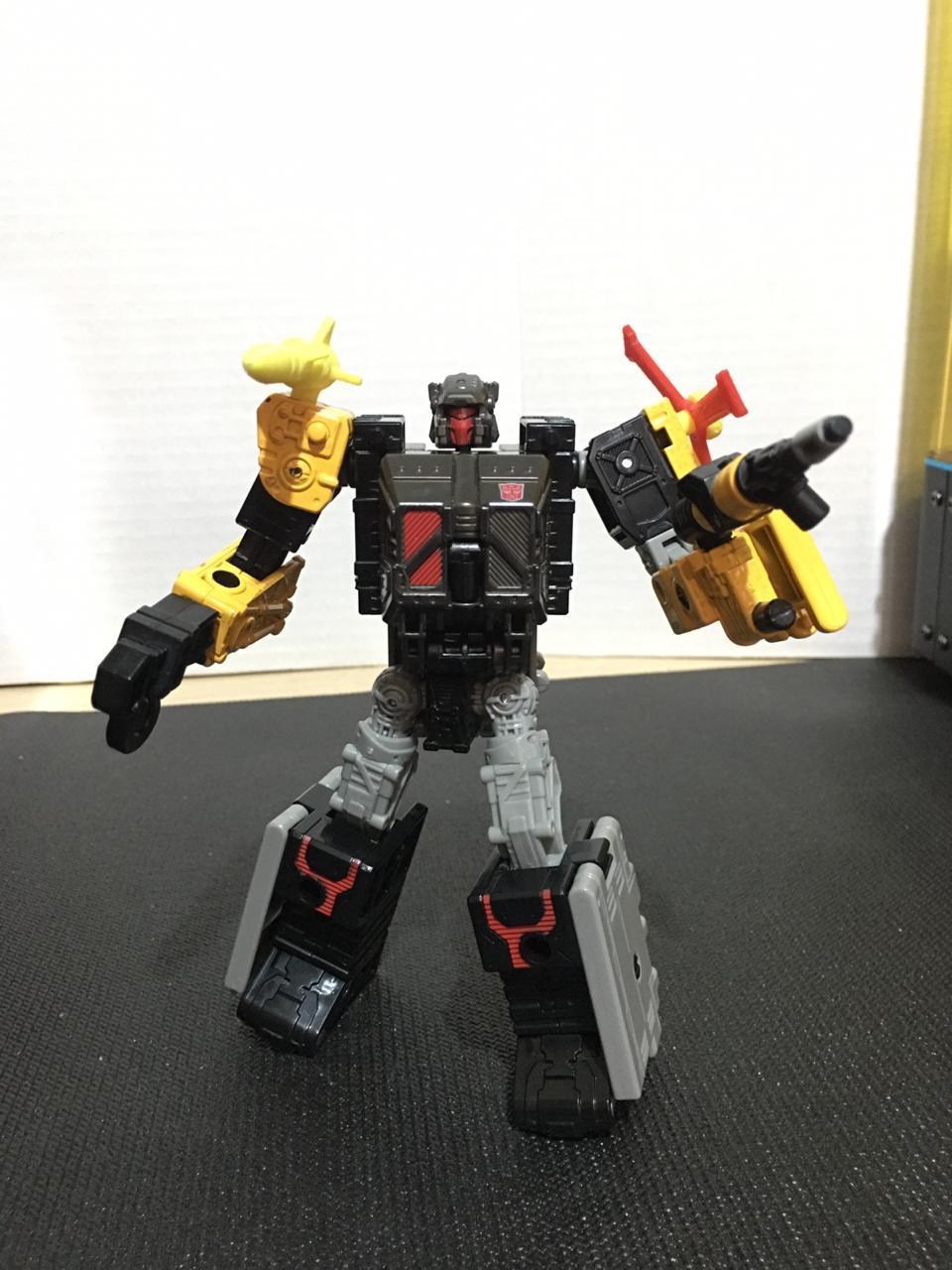 STL file IronWorks Transformers Upgrade・3D printing template to ...