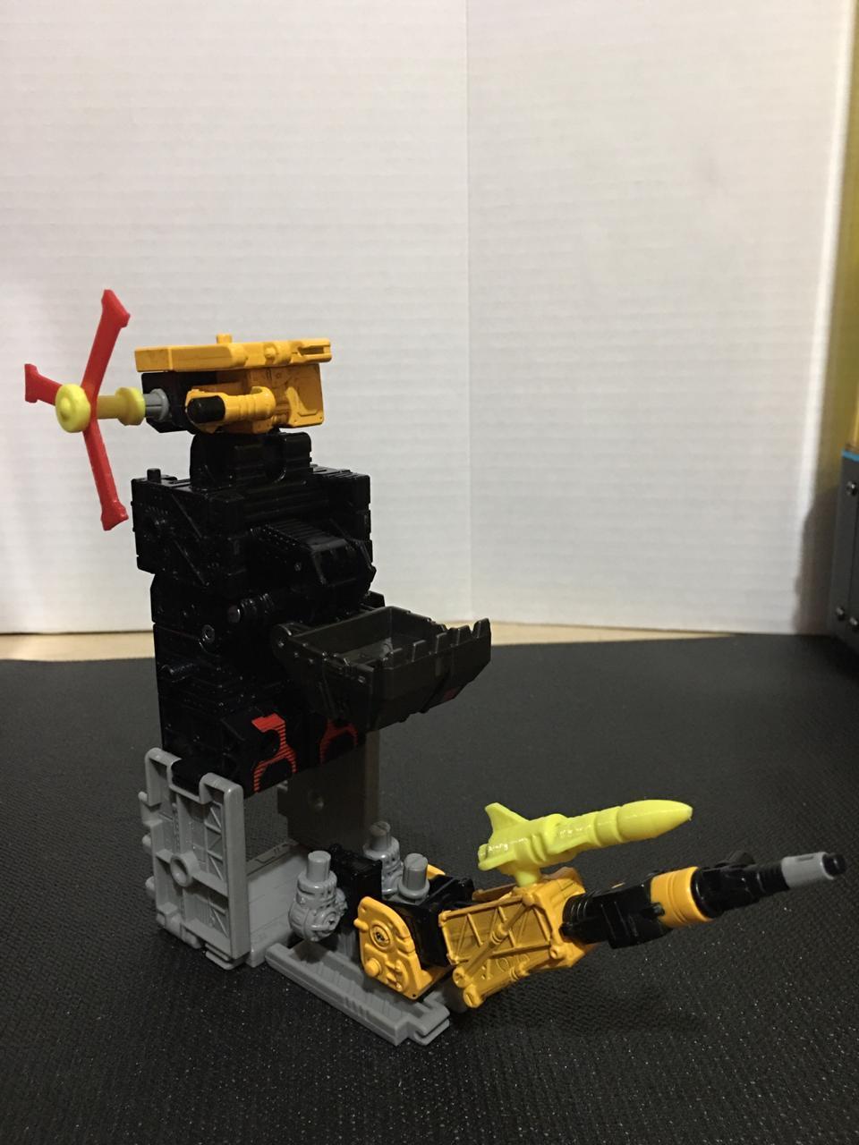 STL file IronWorks Transformers Upgrade・3D printing template to ...