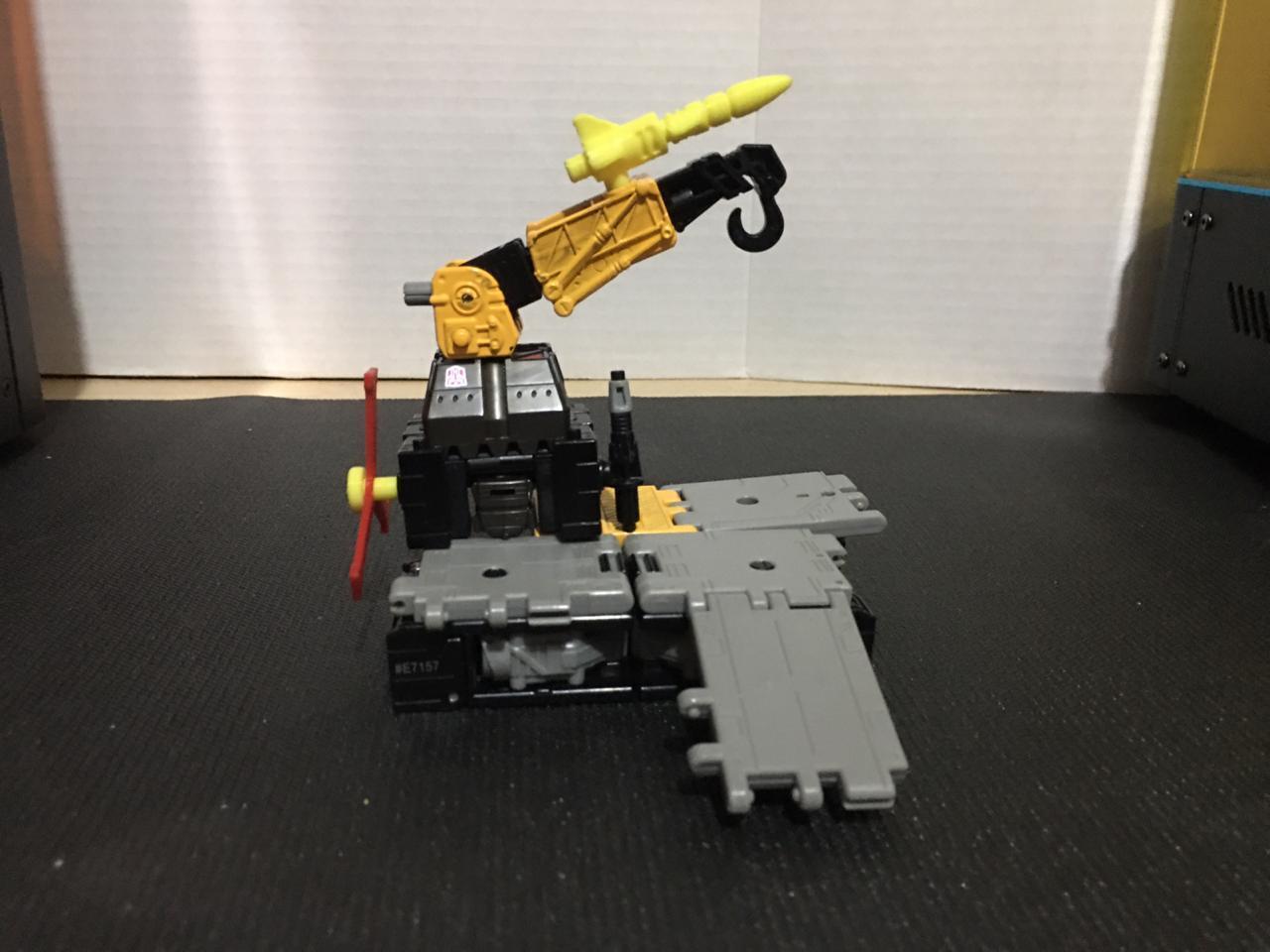 STL file IronWorks Transformers Upgrade・3D printing template to ...