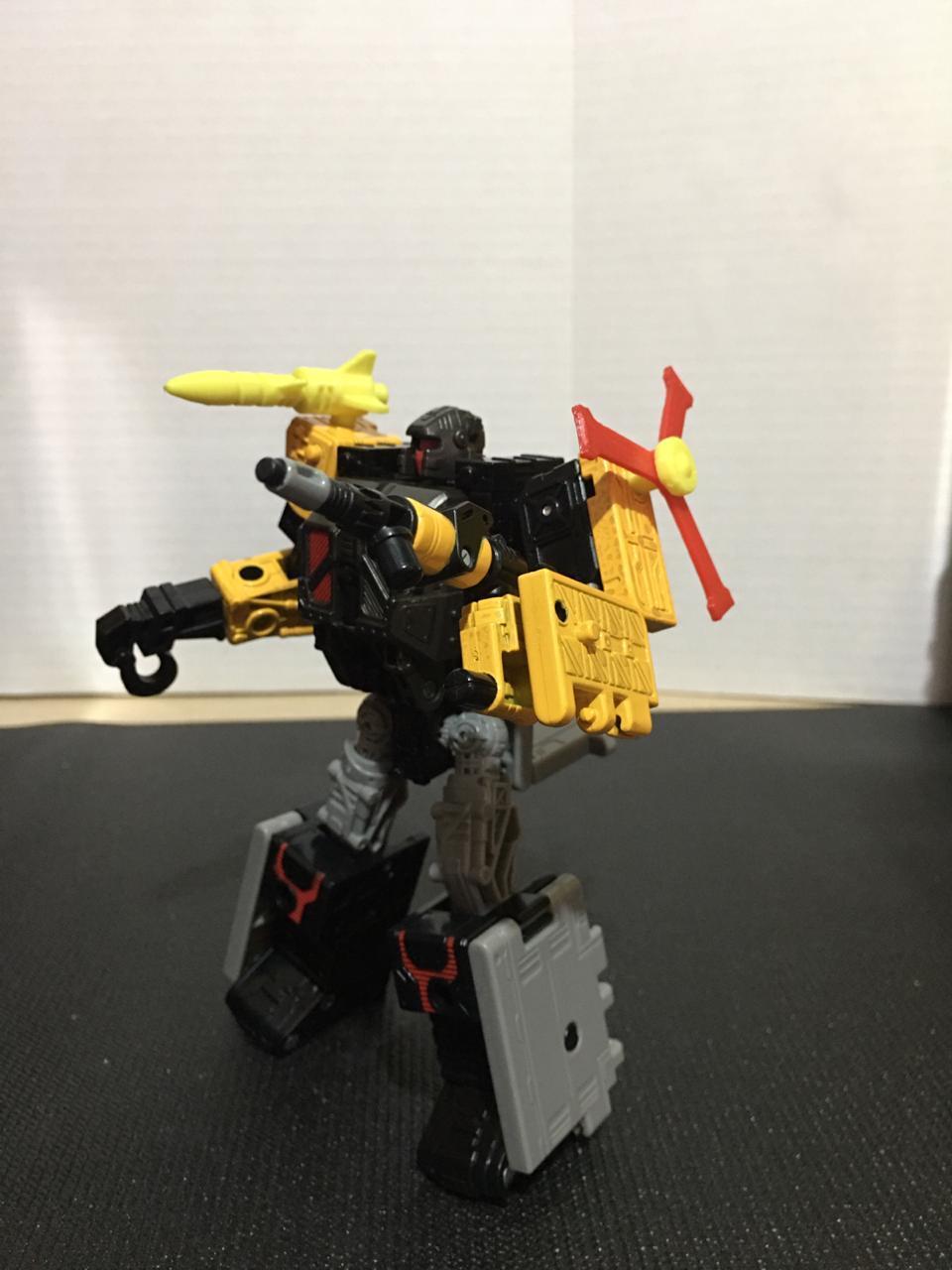 STL file IronWorks Transformers Upgrade・3D printing template to ...